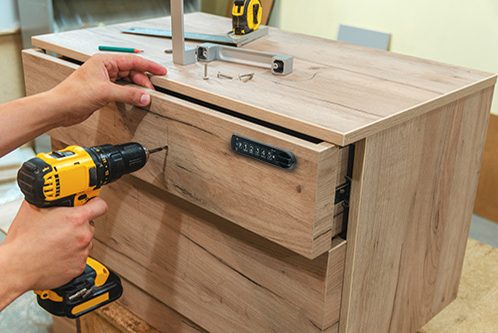 Keyless Secured Storage Smart Locks - MicroIQ Prox